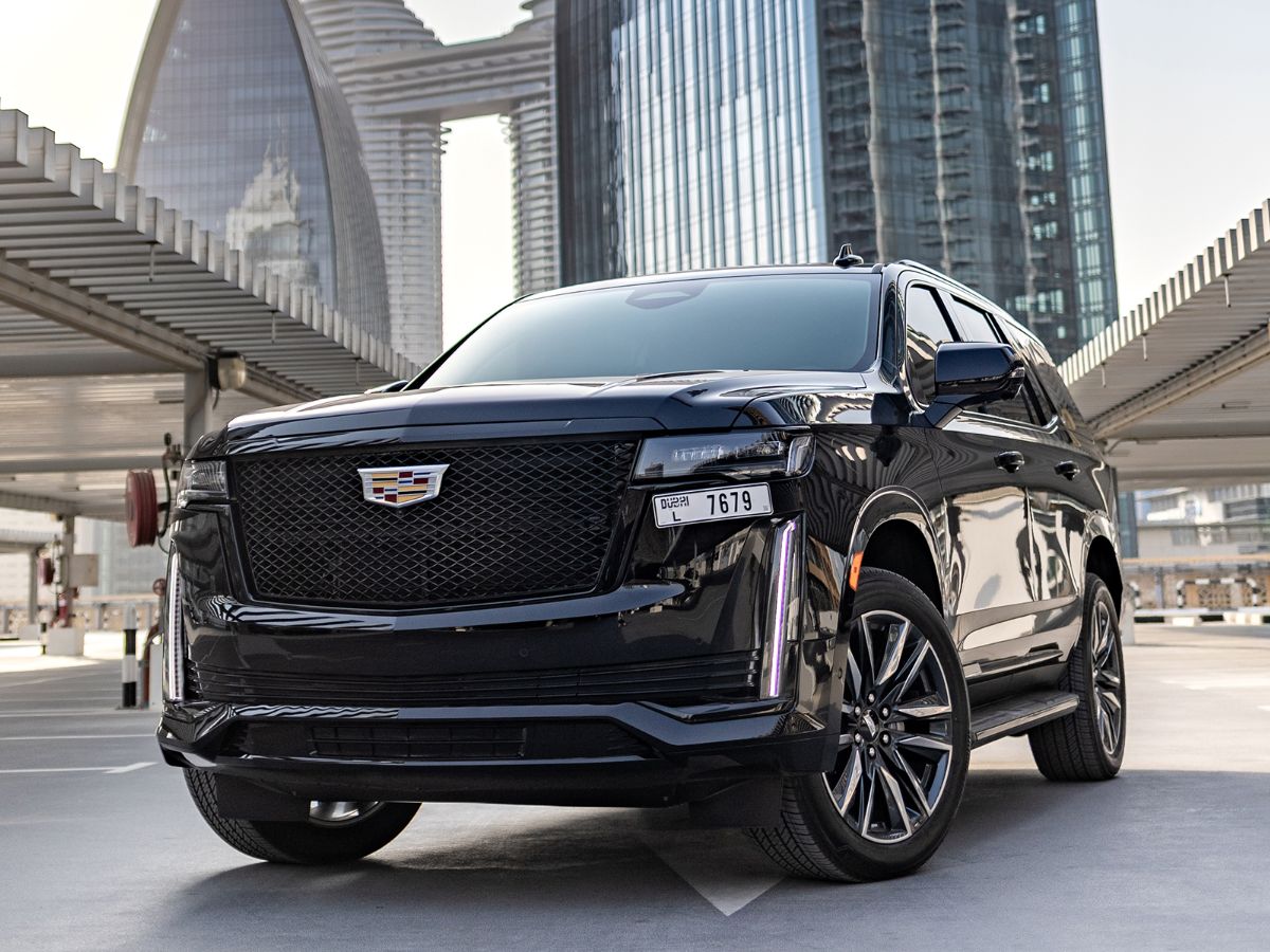 Escalade S500 Black Rental | Luxury & Exotic Car Rentals - DRMLXRY ...
